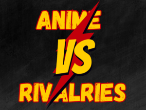 Top 10 Anime Rivalries | Ganiming