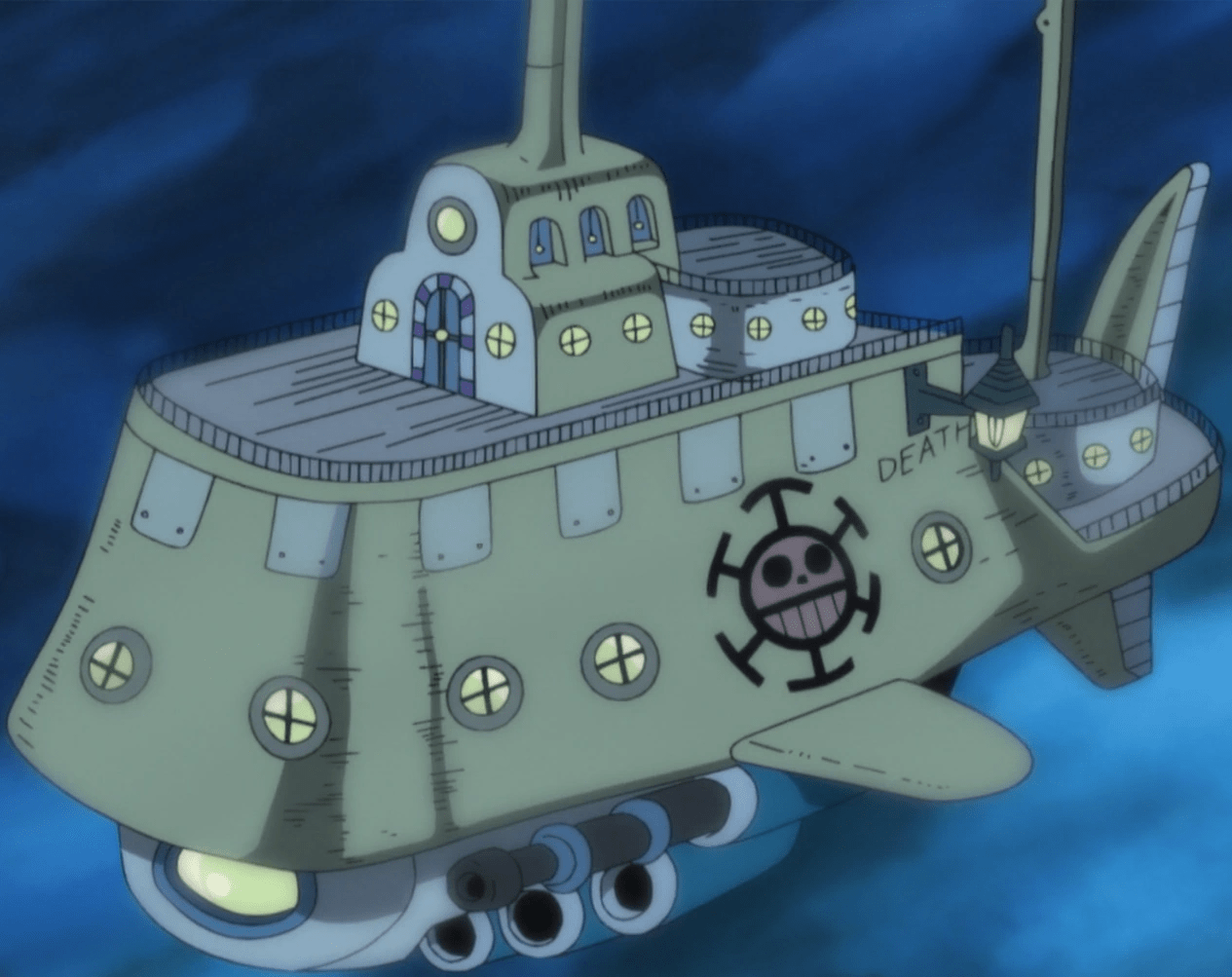 Top 10 Pirate Ships In One Piece | Ganiming